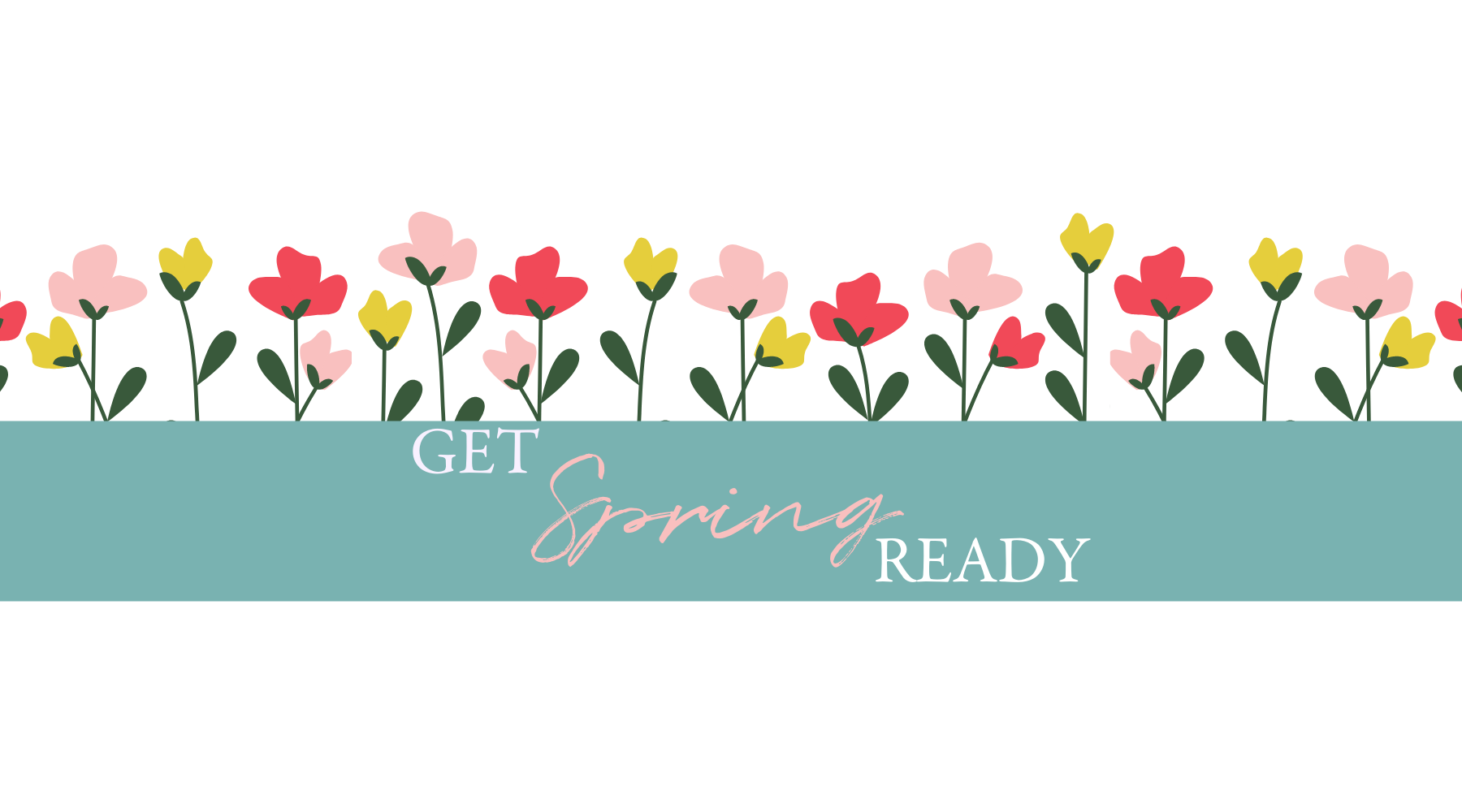 Get Spring Ready With Us! – Christina Greene