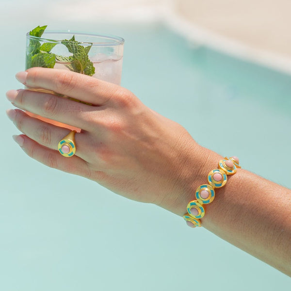 Pink Opal Jewelry– Christina Greene