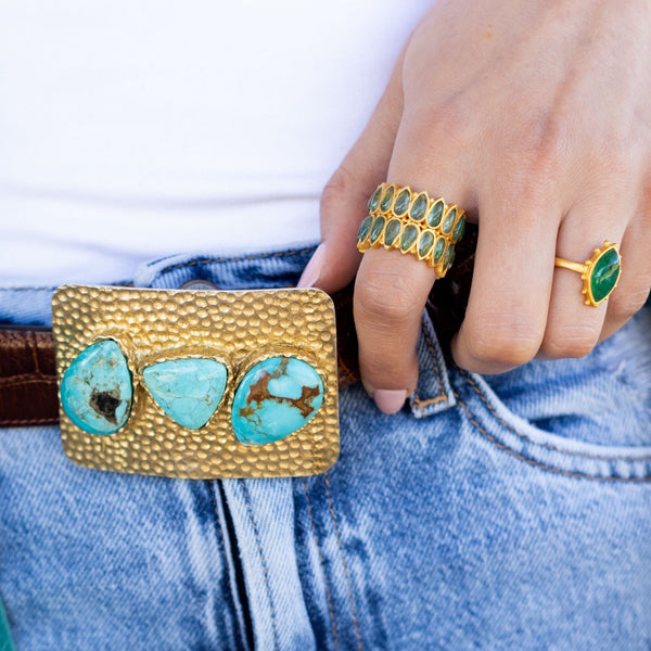 Women's Rings | Natural Stone Ring | Christina Greene